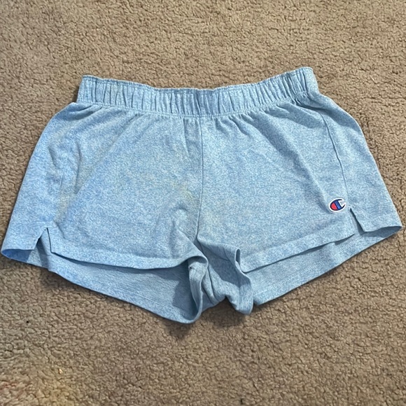 Champion | Shorts | Light Blue Shorts | Poshmark